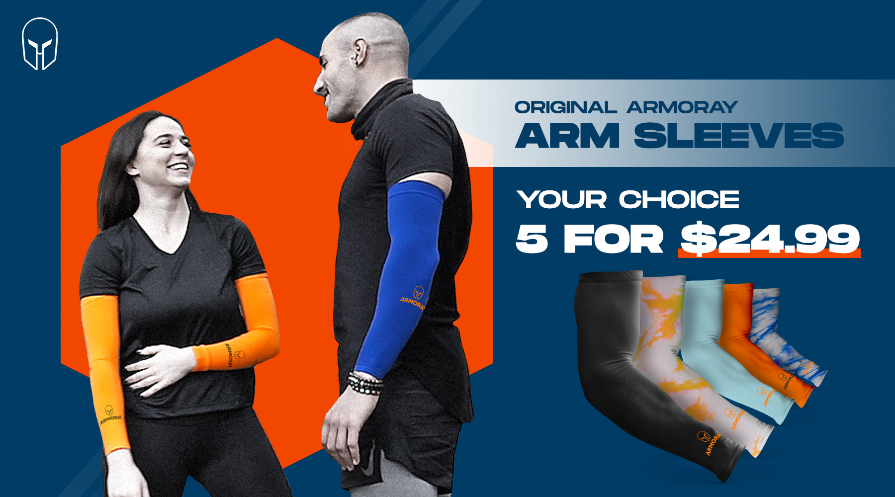 5 Pack Arm Products Bundle