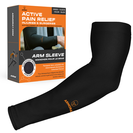Compression Arm Protection Sleeves for Men & Women | Armoray